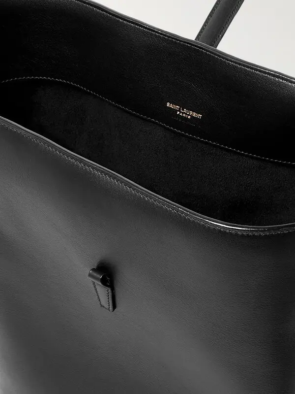 Saint Laurent Le 37 Leather Bucket Bag