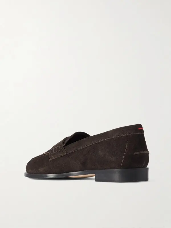 AeydĒ Oscar Suede Loafers