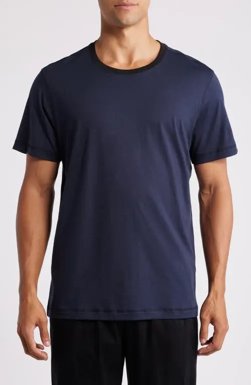 Daniel Buchler Peruvian Pima Cotton Crewneck T-shirt