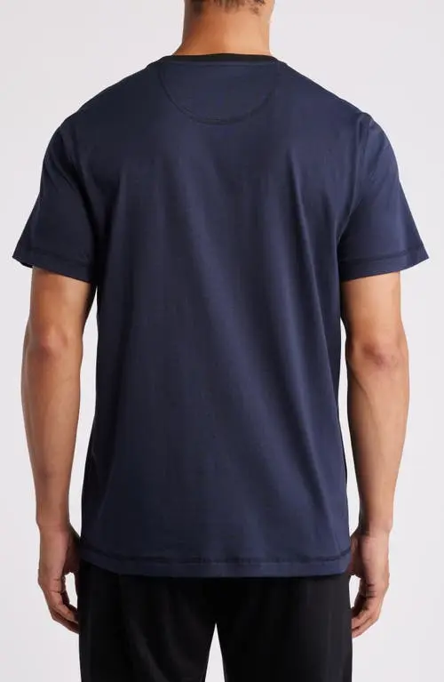 Daniel Buchler Peruvian Pima Cotton Crewneck T-shirt