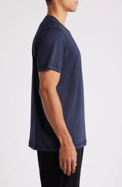 Daniel Buchler Peruvian Pima Cotton Crewneck T-shirt