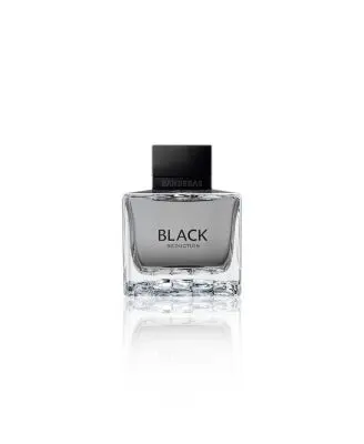 BANDERAS Perfumes Seduction For Eau De Toilette 3.4oz 100 Ml - Black