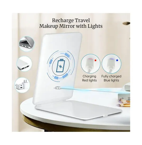COWIN Magnifying Makeup Mirror With Lights