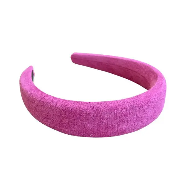 HEADBANDS OF HOPE Padded Headband - Bright Pink