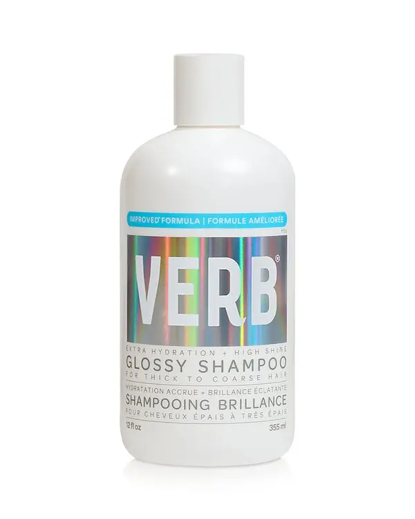 VERB Glossy Shampoo 12 Oz - No Color