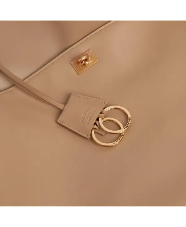 Balenciaga Rodeo Large Handbag - Latte