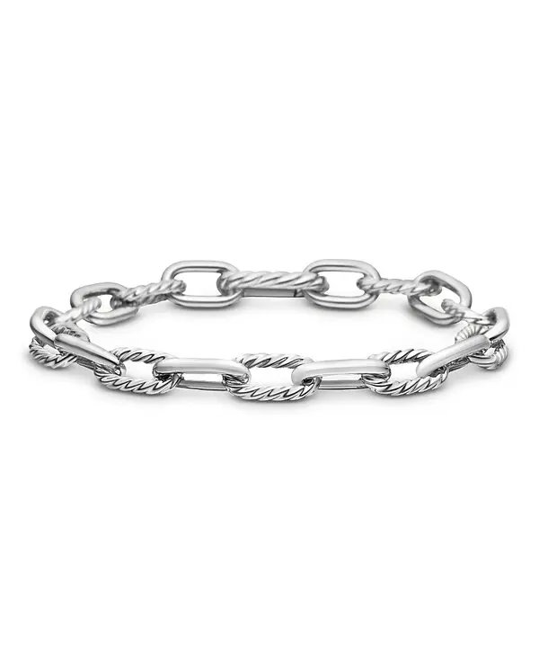 David Yurman Dy Madison Chain Bracelet - Silver