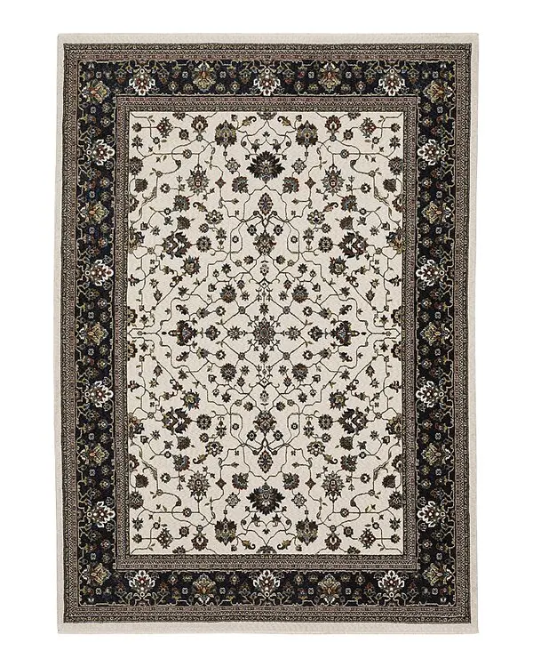 ORIENTAL WEAVERS Vivian Vi02b Area Rug, 6'7 X 9'6 - Ivory