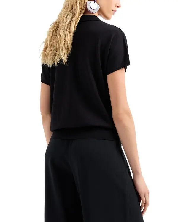 Emporio Armani Polo Collar Sweater