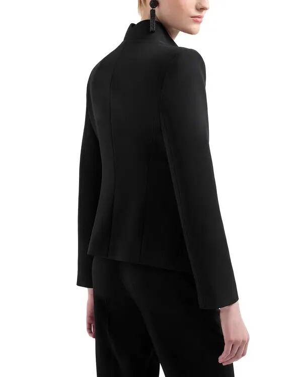 Emporio Armani Ruffled Blazer