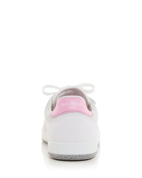 Balmain Swan Low Top Sneakers