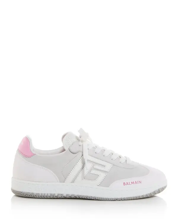 Balmain Swan Low Top Sneakers