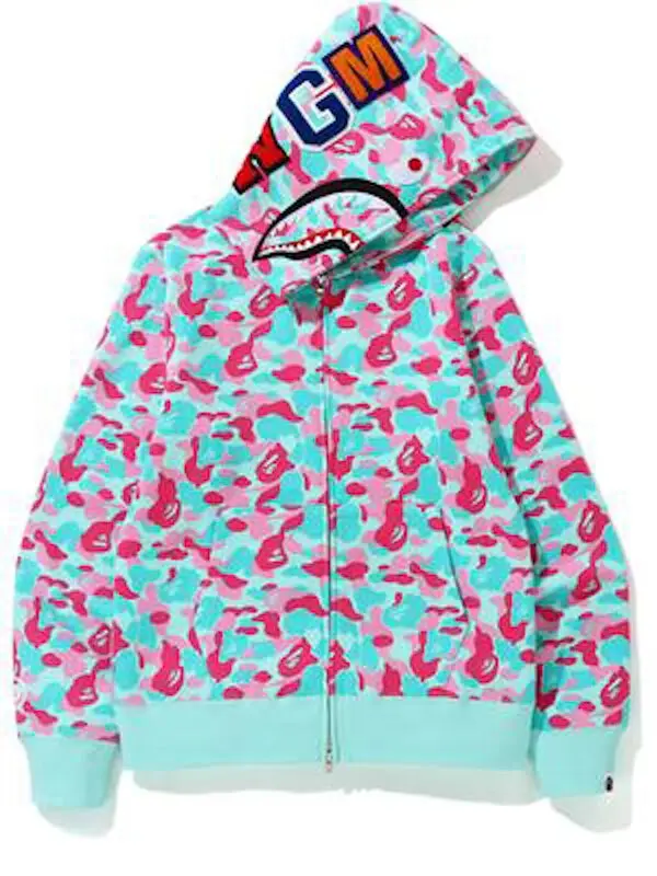 BAPE SANRIO SHARK FULL ZIP HOODIE M BAPE X Sanrio Characters Baby