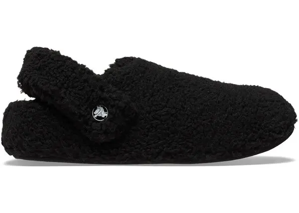 CROCS Classic Cozzzy Slipper - Black