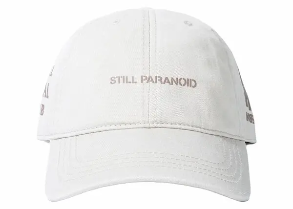 ANTI SOCIAL SOCIAL CLUB X Undefeated Still Paranoid Cap - Natural