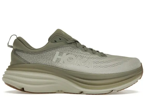Hoka One One Bondi 8in Sneakers - Slate/barley