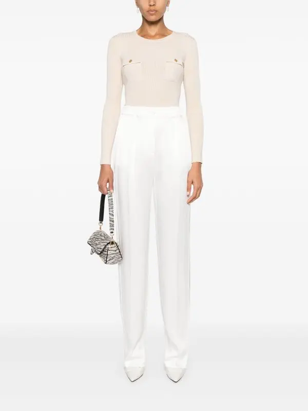 Elisabetta Franchi Tapered Trousers
