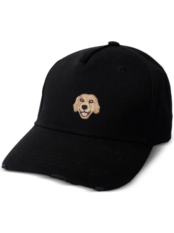 PELO FOUNDATION Labrador Cap - Black