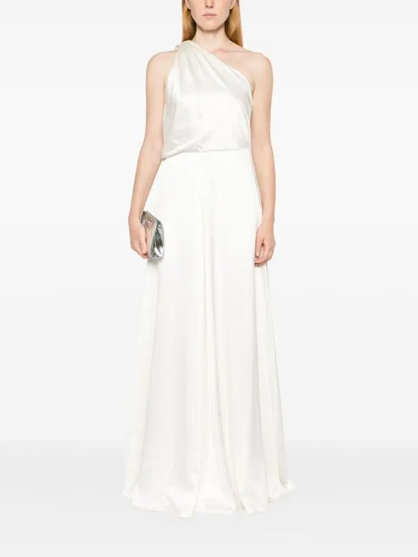 Max Mara Pamela Maxi Dress - White