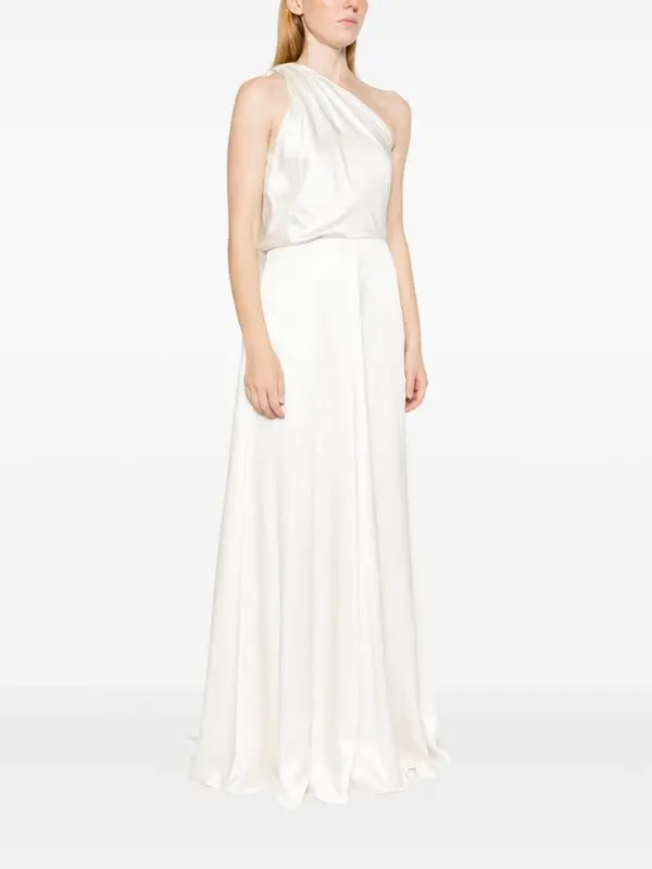 Max Mara Pamela Maxi Dress - White