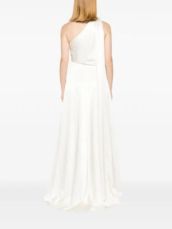 Max Mara Pamela Maxi Dress - White