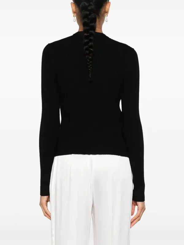 Pinko Love Birds-motif Sweater - Black