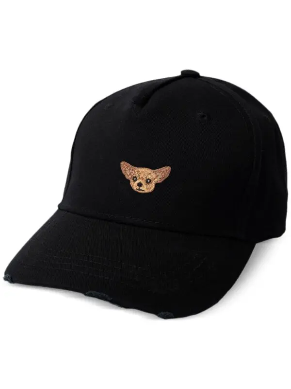 PELO FOUNDATION Chihuahua Cap - Black