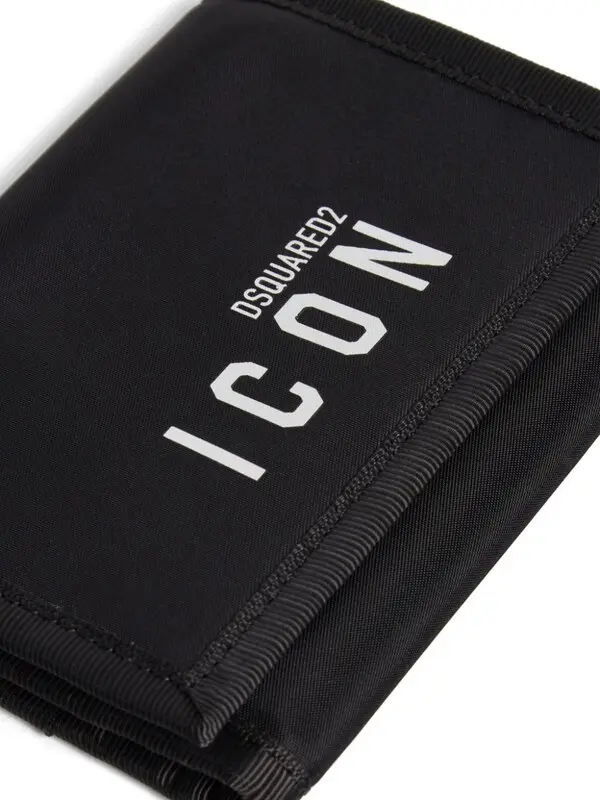 Dsquared2 Icon Logo-print Folded Wallet