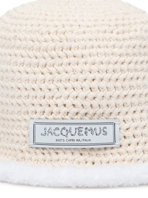 Jacquemus Le Bob Bordino Bucket Hat