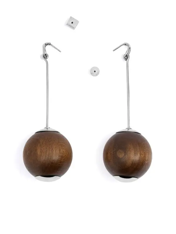 Jacquemus Les Grandes Boucles Nodo Earrings