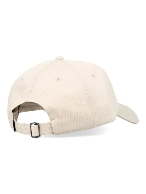 EA7 Logo-embroidered Baseball Cap - Neutrals