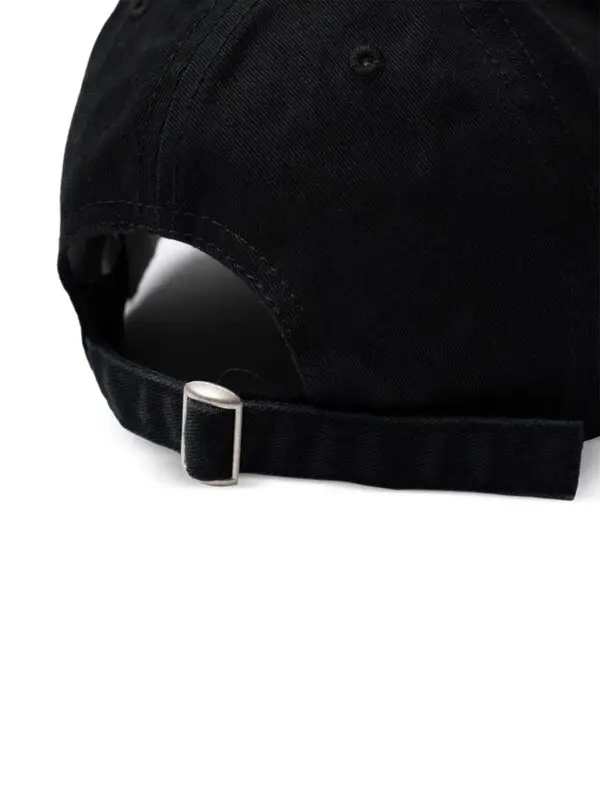 PELO FOUNDATION Jack Russell Baseball Cap - Black