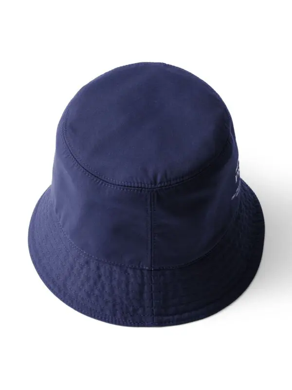 Prada Technical-cotton Bucket Hat - Blue