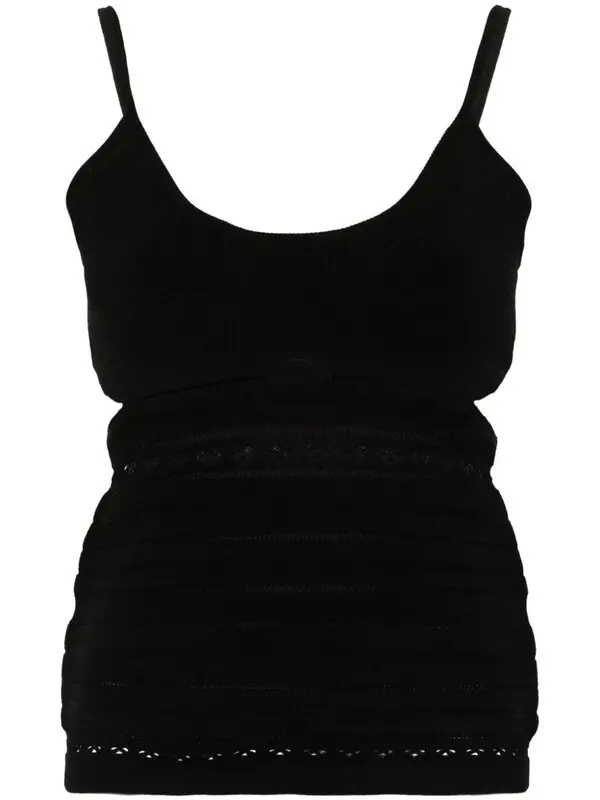Victoria Beckham Knitted Cami Top