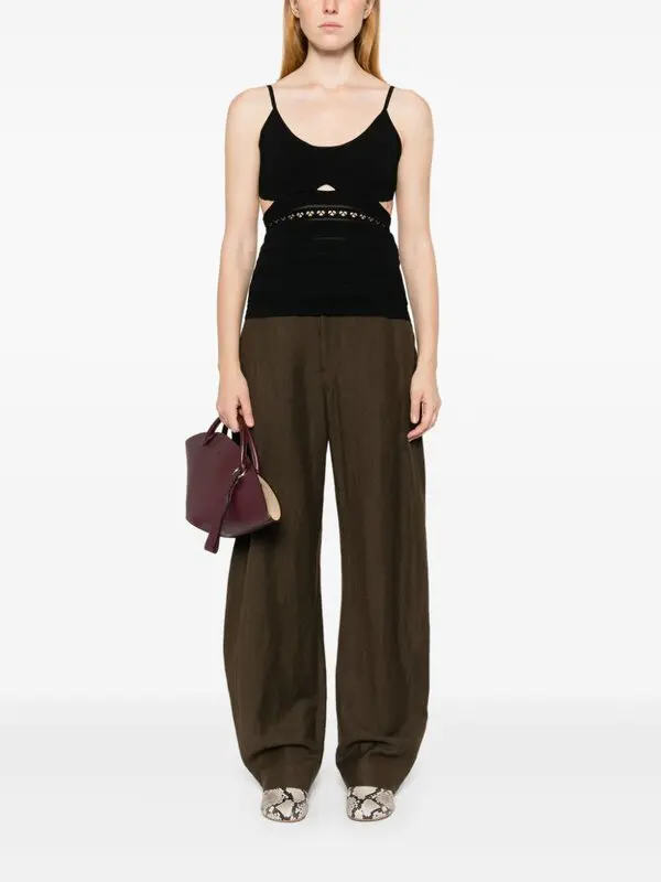Victoria Beckham Knitted Cami Top