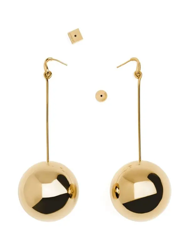 Jacquemus Les Grandes Boucles Nodo Earrings