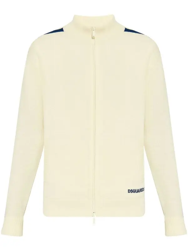 Dsquared2 Zip-up Sweatshirt