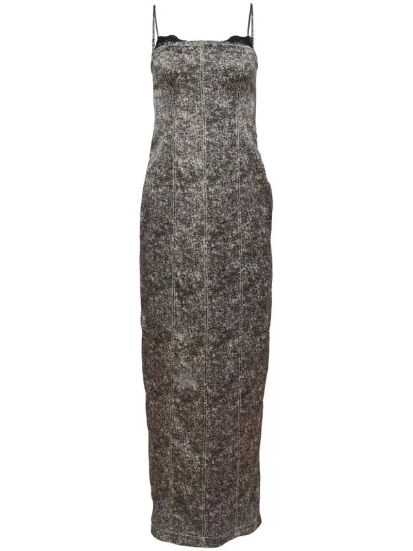 FLEUR DU MAL Margaux Maxi Dress