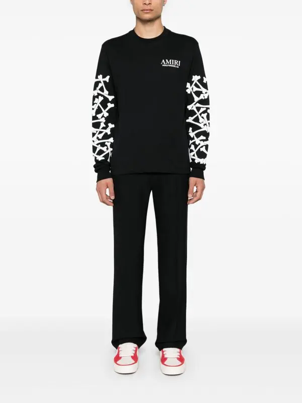 Amiri Bones Stacked T-shirt
