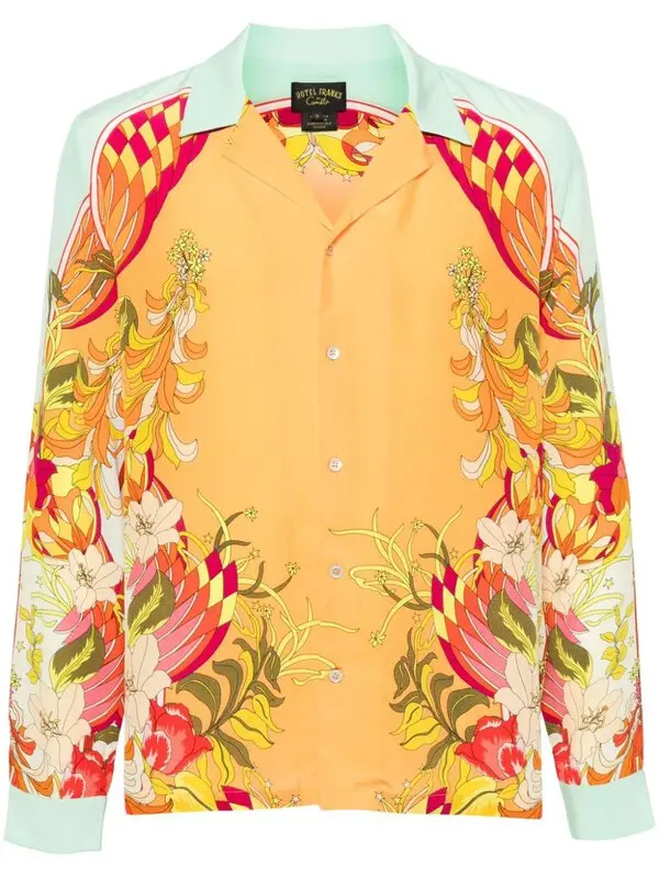 Camilla Flower Child Society Shirt