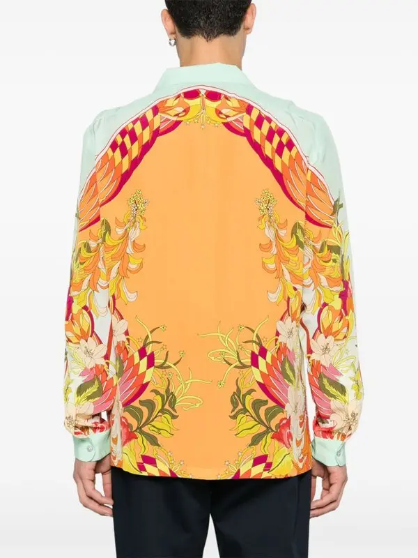 Camilla Flower Child Society Shirt