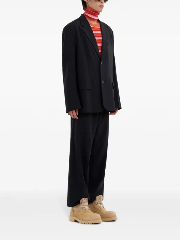 Marni Logo-appliqué Single-breasted Blazer
