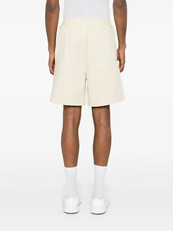 3.PARADIS Stud-embellished Bermuda Shorts