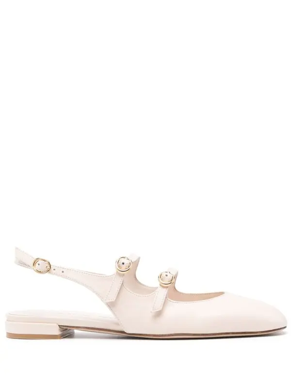 STUART WEITZMAN Benni Ballerinas - Pink