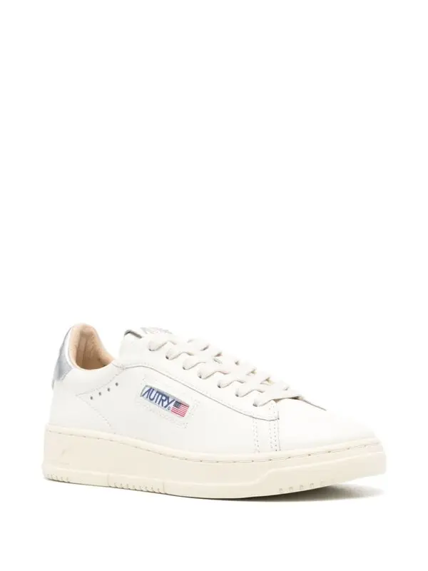 AUTRY Dallas Sneakers - White
