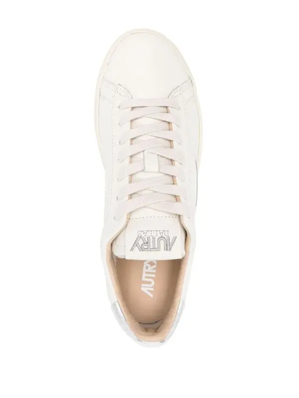 AUTRY Dallas Sneakers - White