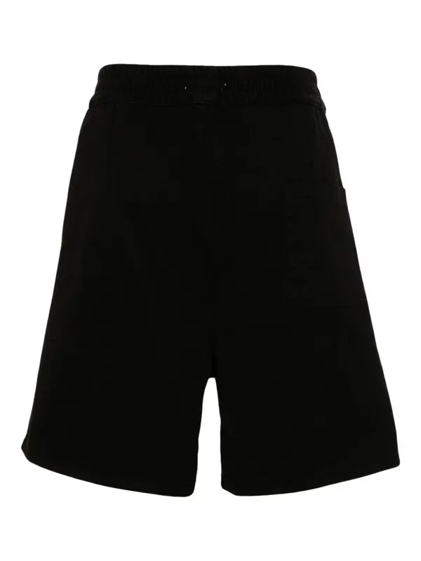 3.PARADIS Stud-embellished Bermuda Shorts - Black