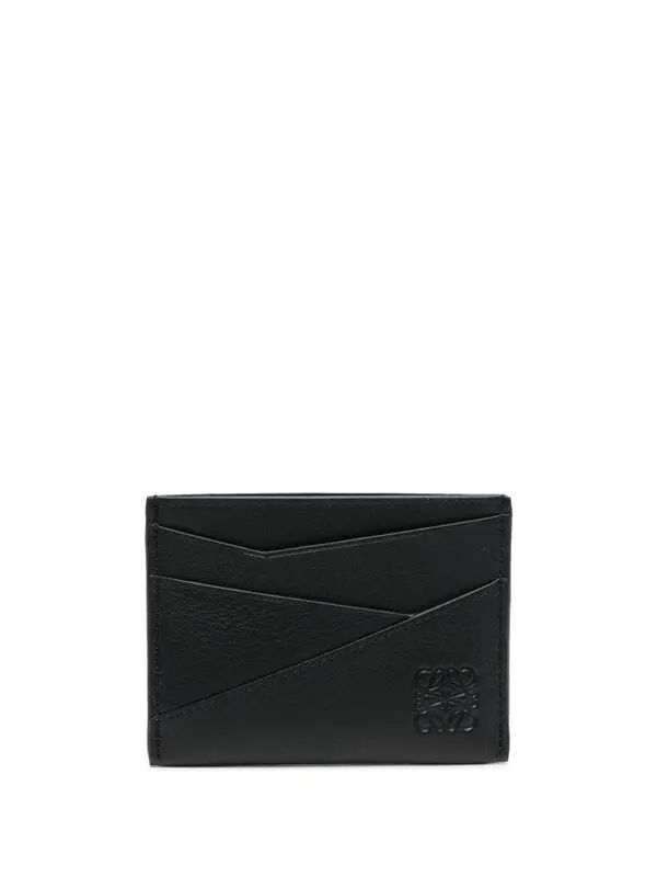 Loewe Logo-embossed Leather Cardholder