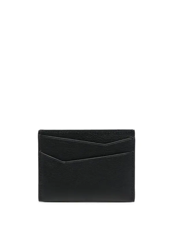 Loewe Logo-embossed Leather Cardholder