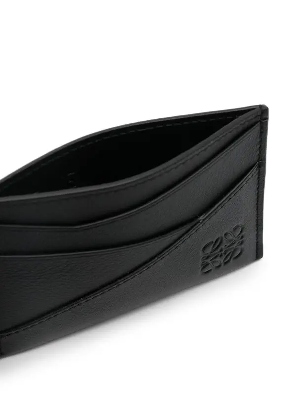 Loewe Logo-embossed Leather Cardholder